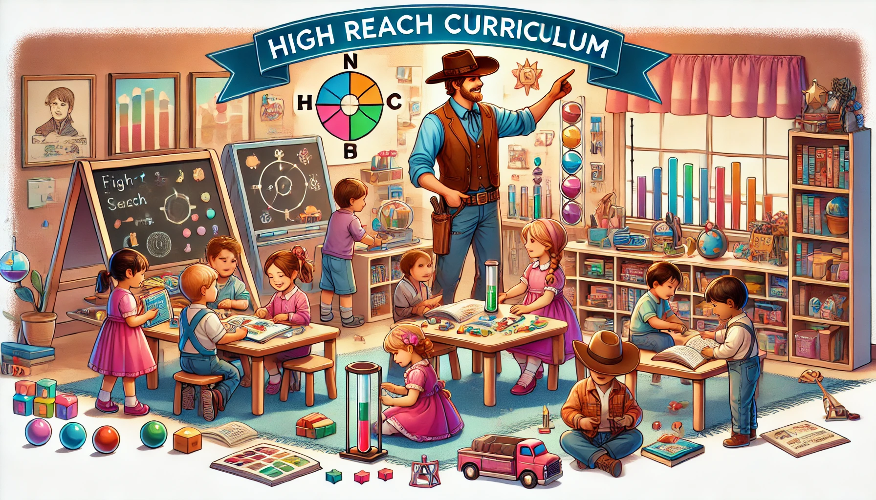 Why Choose High Reach Curriculum for Your Child? - Norischoolkids.com
